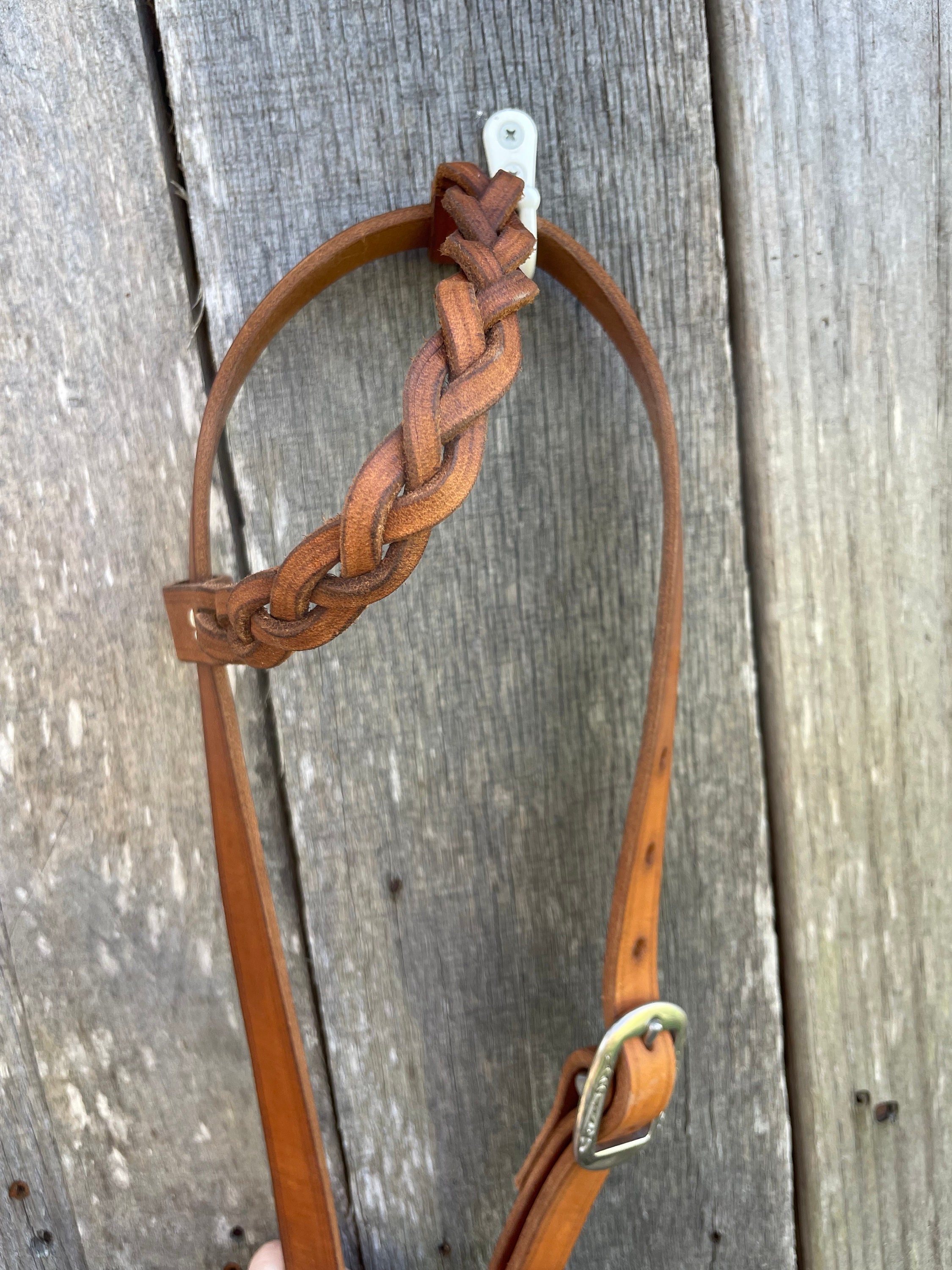 Leather Horse/pony Bridle - One Ear Bridle - Custom Made - Etsy