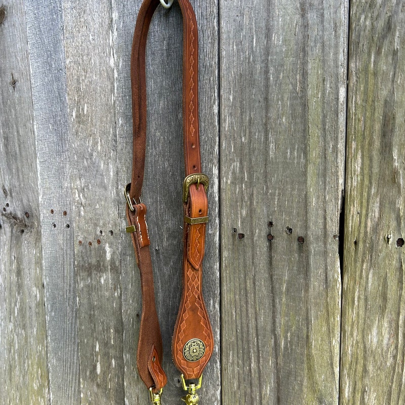 One Ear Bridle - Etsy
