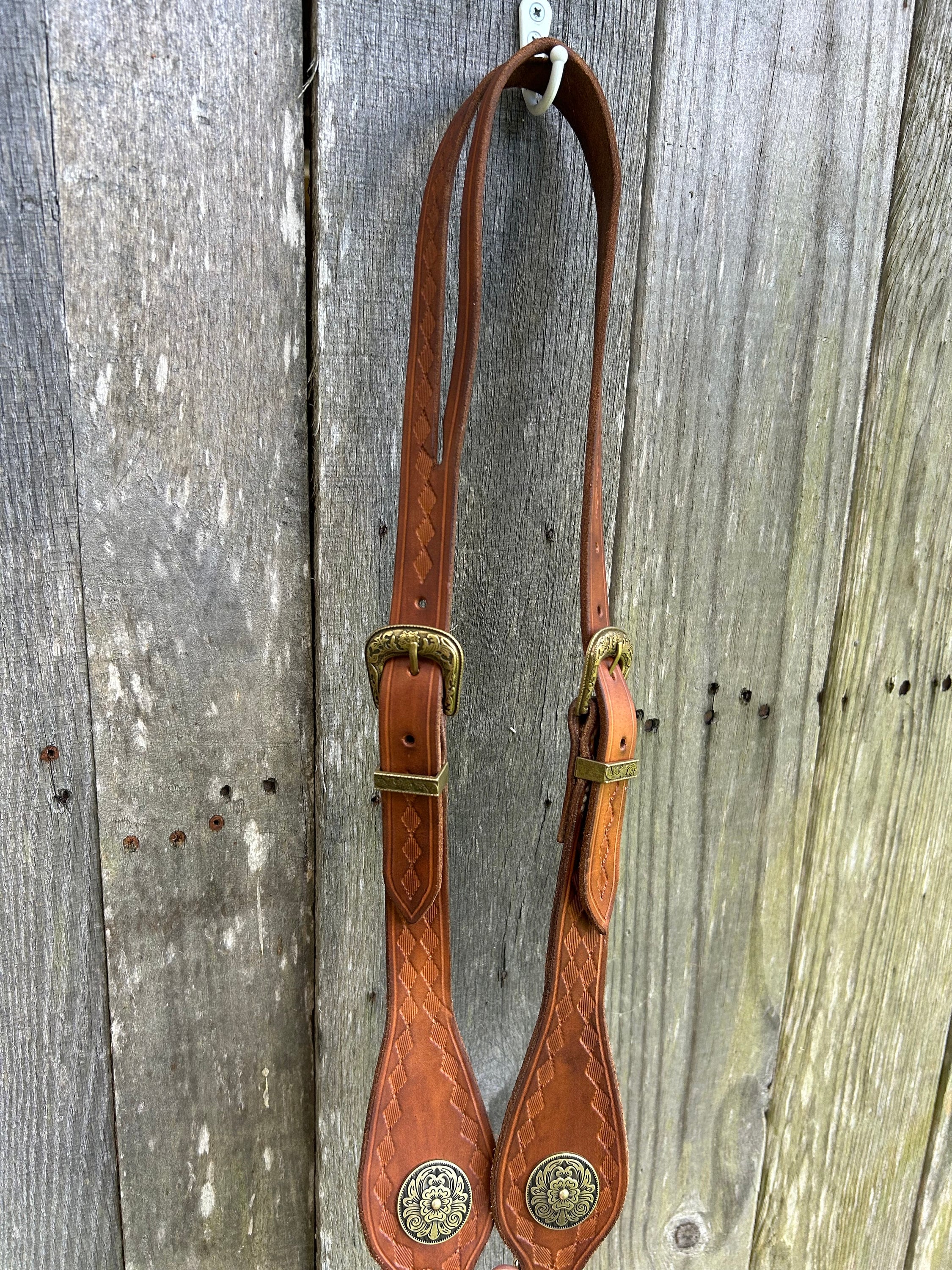 Leather Horse Bridle - Split Ear Bridle - Custom Made- Ready to Ship - Etsy