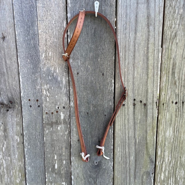 One Ear Bridle - Etsy