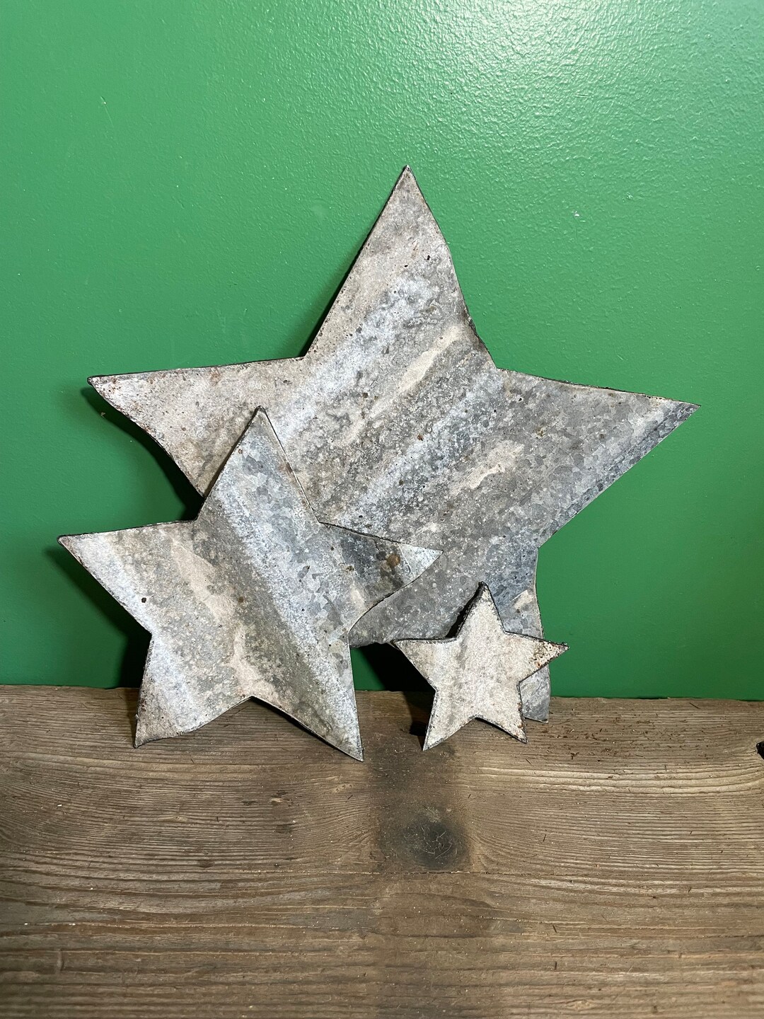 Corrugated Metal Star - Etsy