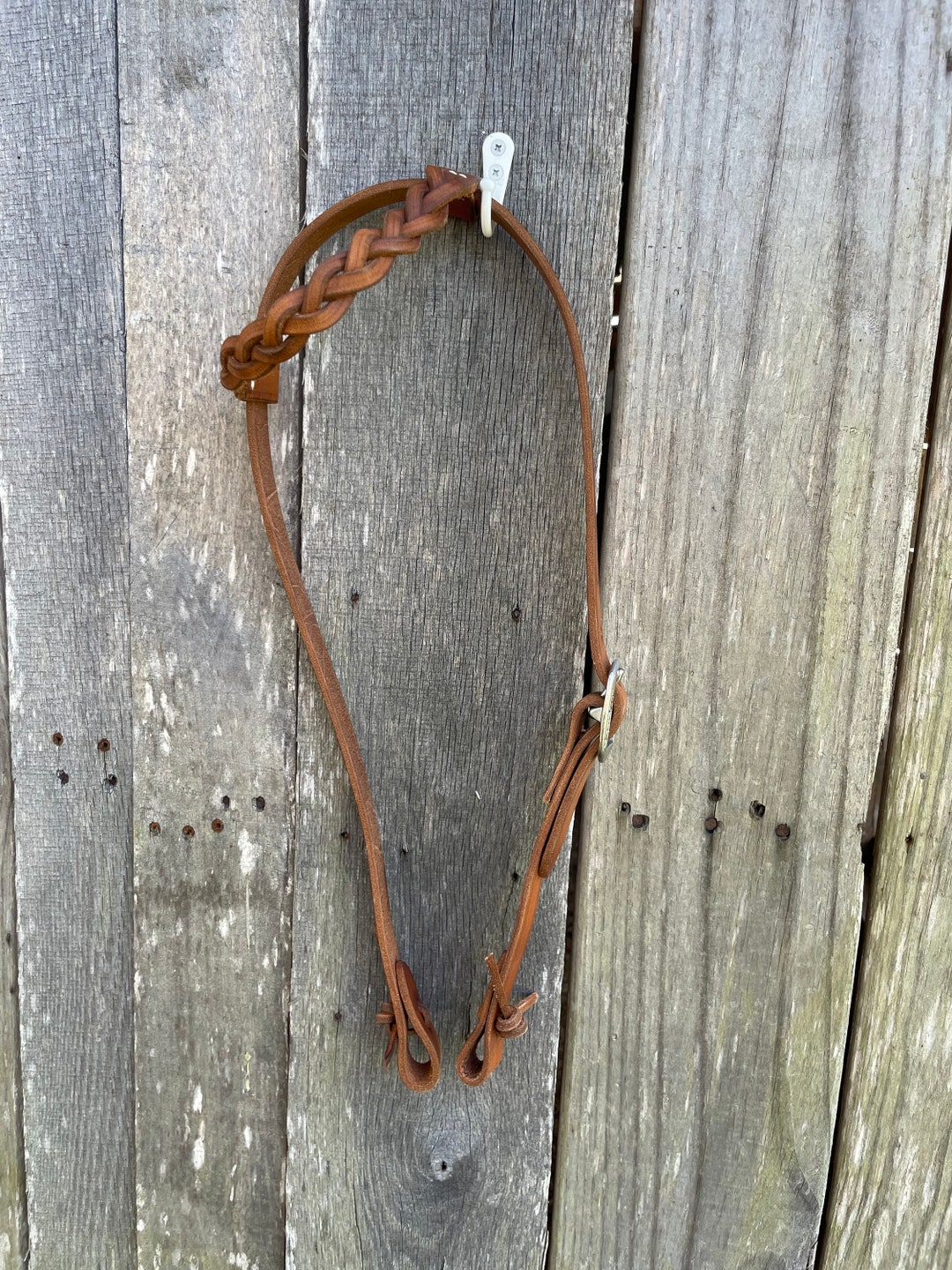 Leather Horse/pony Bridle - One Ear Bridle - Custom Made - Etsy