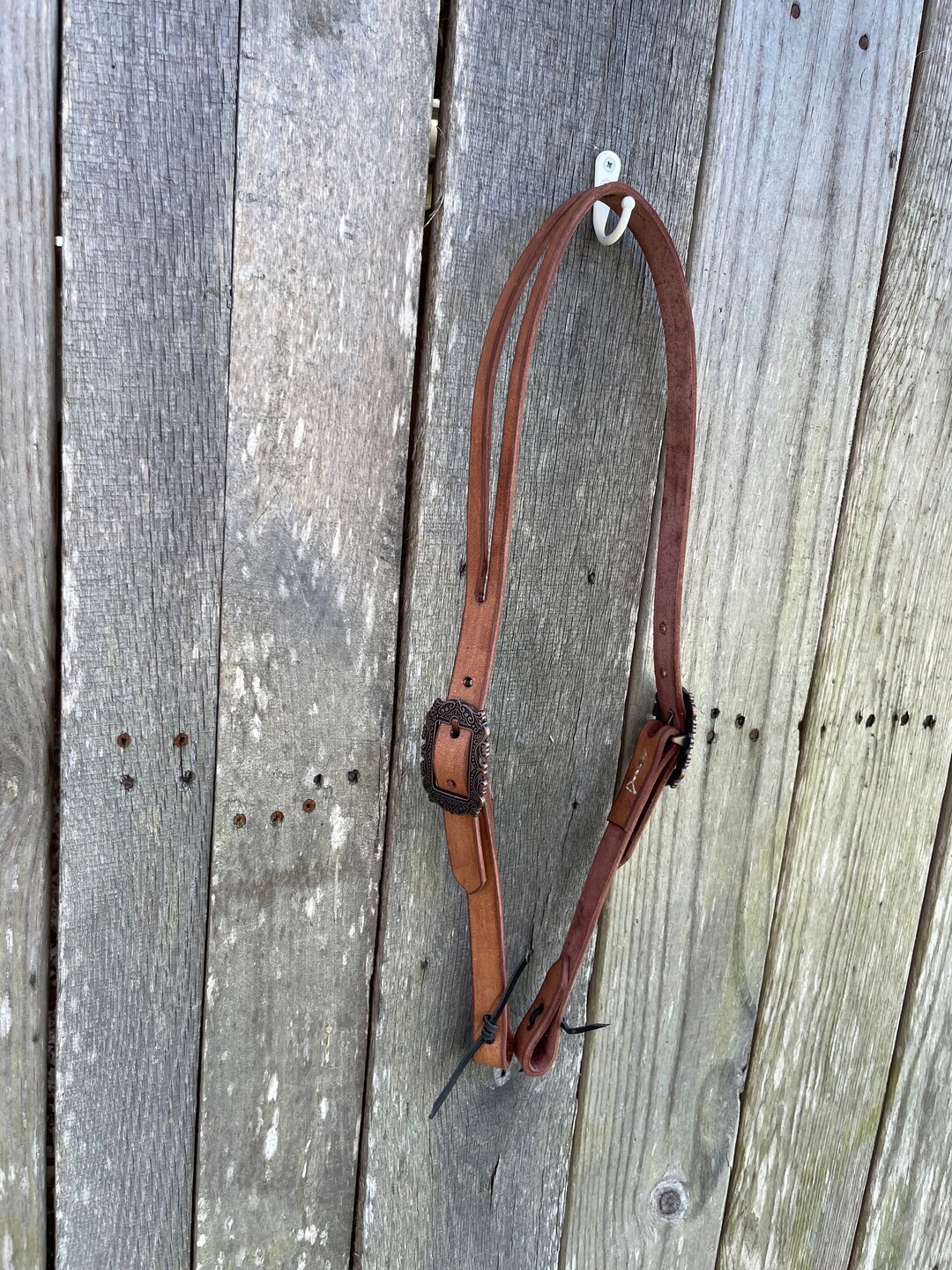 Leather Horse/pony Bridle - Split Ear - Custom Made - Etsy