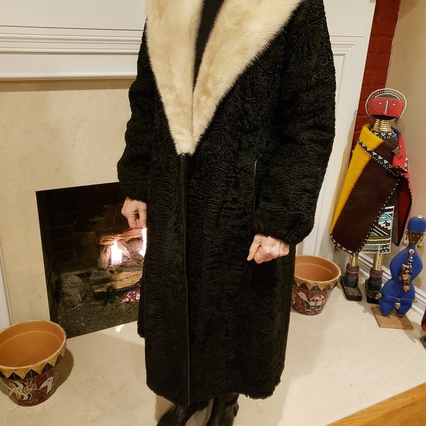 Ermine Fur Coat - Etsy