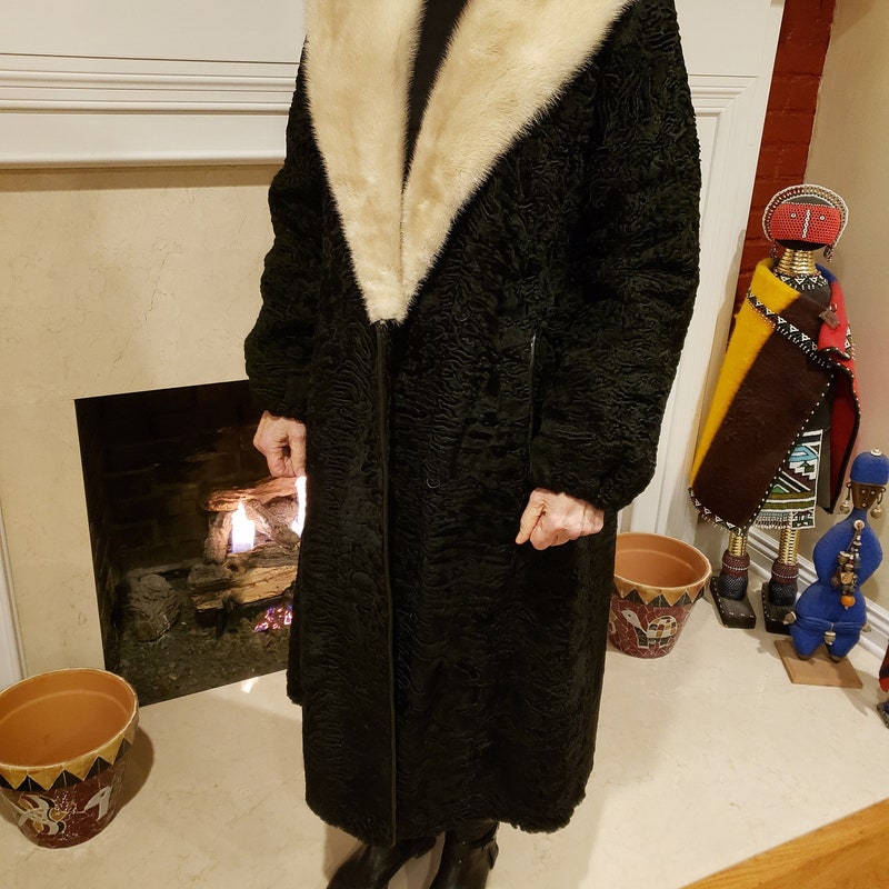 Ermine Fur Jackets - Etsy