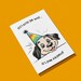 Funny Dog Birthday Card / Raise the Woof Pun Card / Cute Puppy Birthday ...