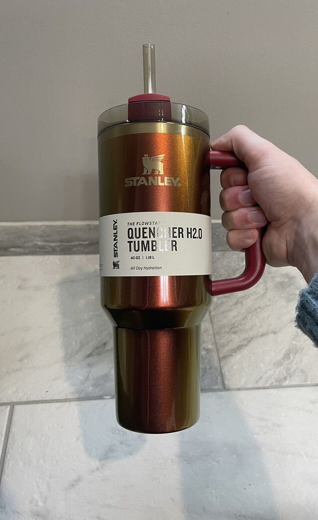 Stanley X Lainey Wilson Country Gold Quencher Tumbler H2.0 - Etsy