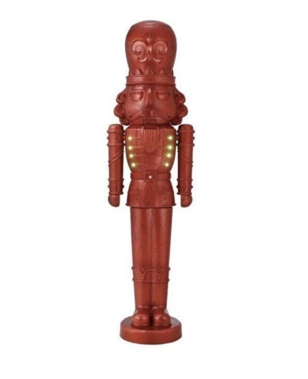 6 Ft Holiday Time 75 RED Nutcracker Christmas Decoration - Etsy