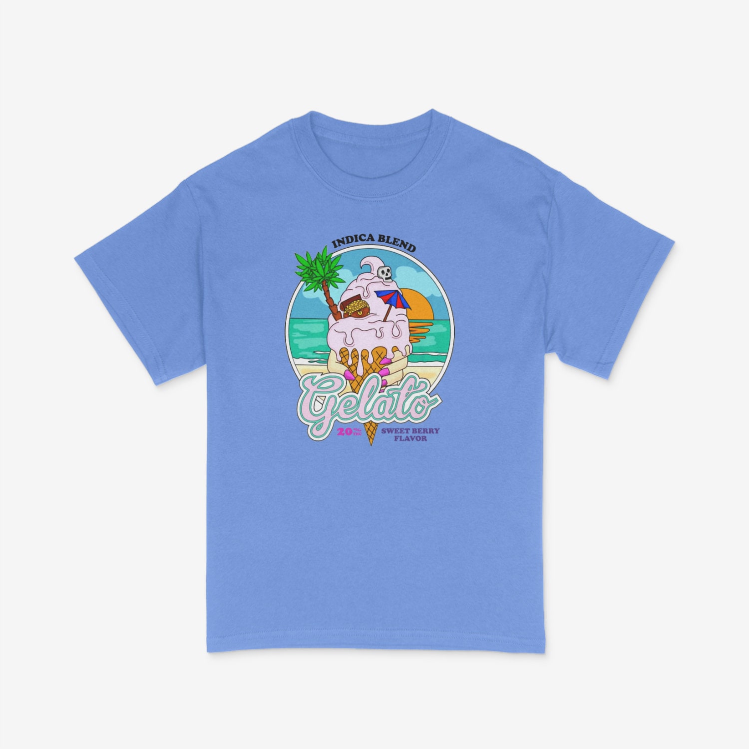 Gelato Strain Shirt - Etsy