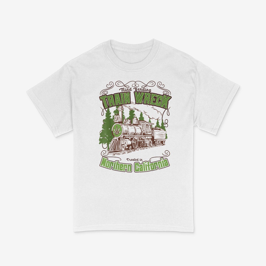 Train Wreck Strain Shirt - Etsy
