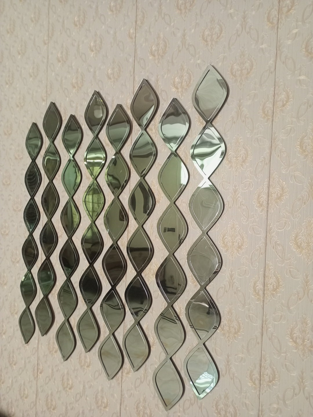 Water Drop Decorative Mirrors Wall Decor Mirror Wall Hanging Wall Decor ...