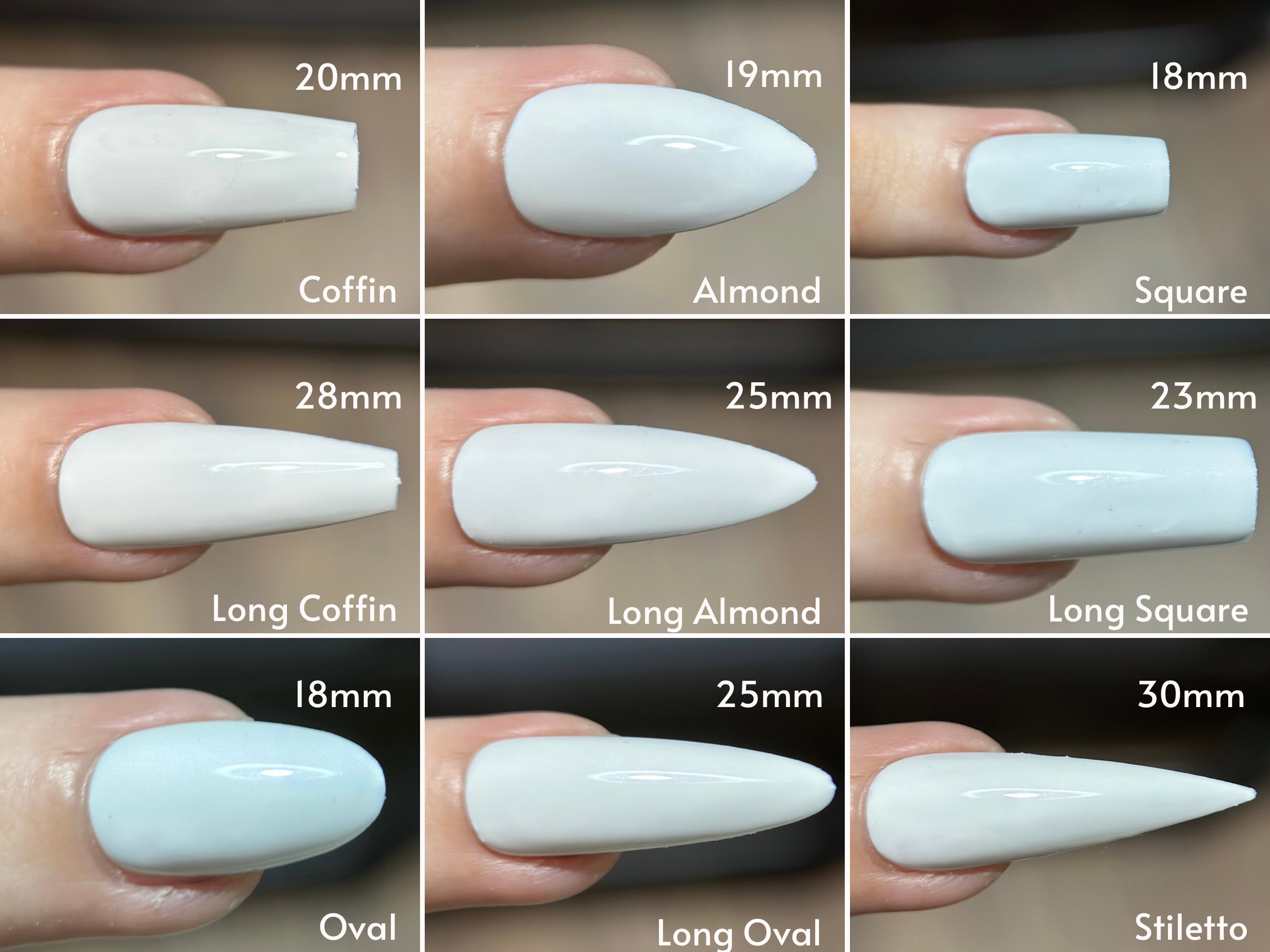 Black Nails,luxury Sparkling Crystal Long Stiletto Press on Nails, Long ...