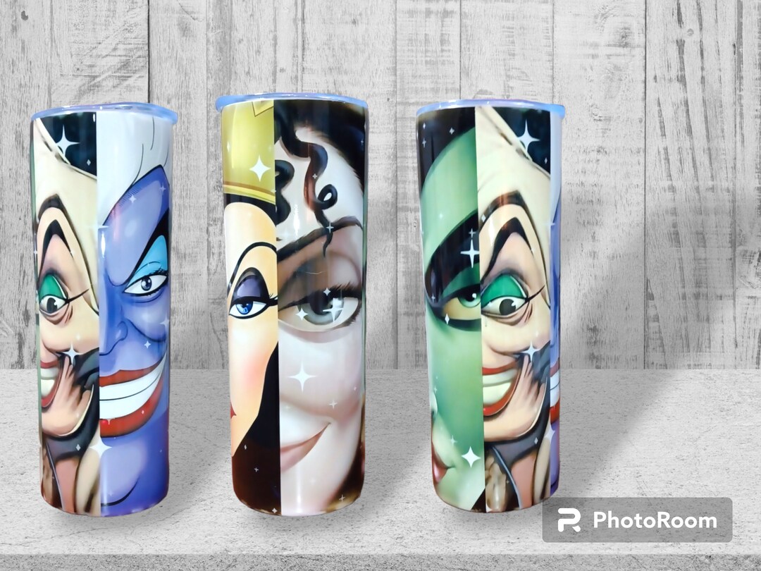 Lady Villains 20 Oz Tumbler - Etsy