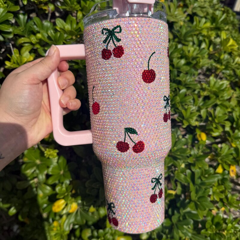 Cherry Stanley Cup - Etsy