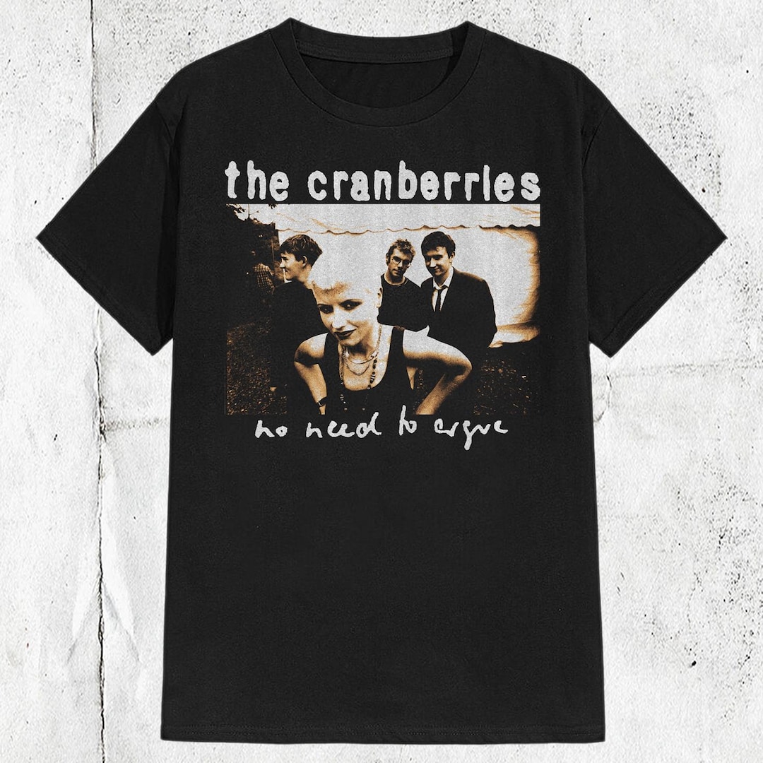 80s 90s the Cranberries Band T-shirt - Etsy