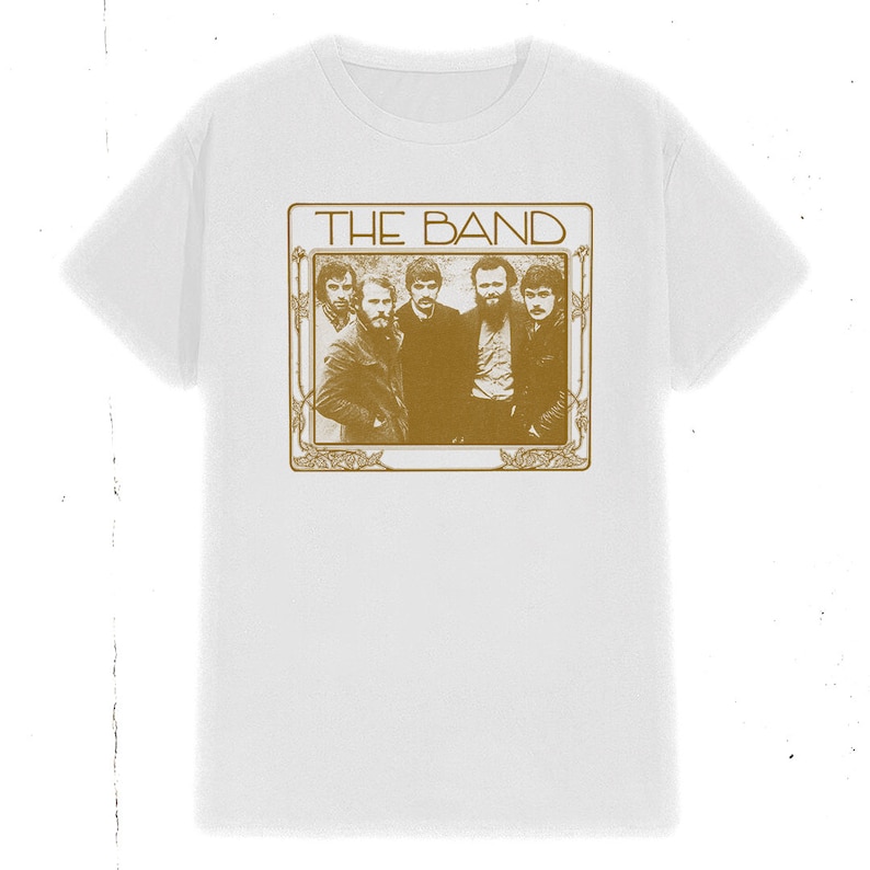 Vintage 70s 80s the Band Canadiancamerican Rock Band T-shirt - Etsy
