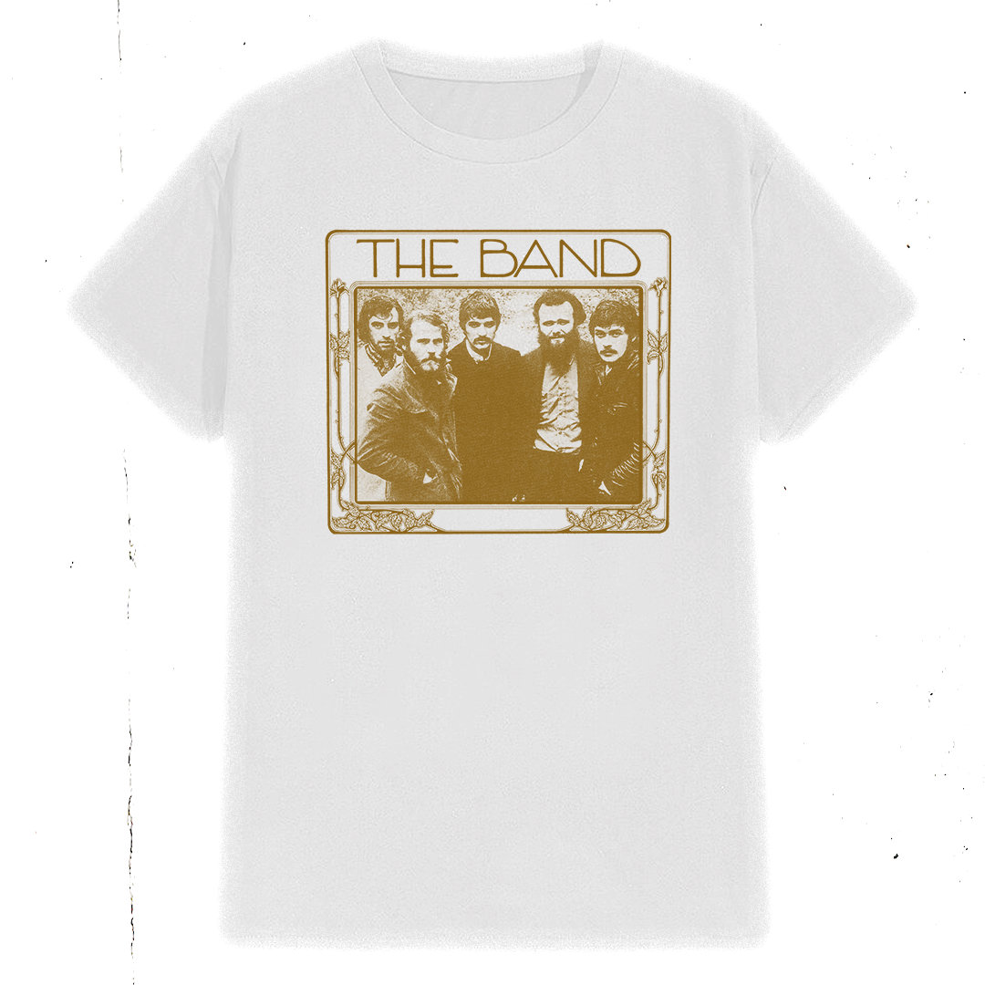Vintage 70s 80s the Band Canadiancamerican Rock Band T-shirt - Etsy