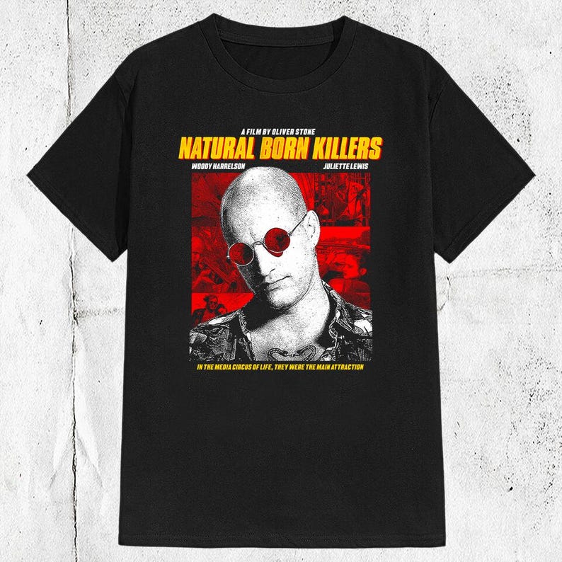 90s Natural Born Killers Movie T-shirt - Etsy