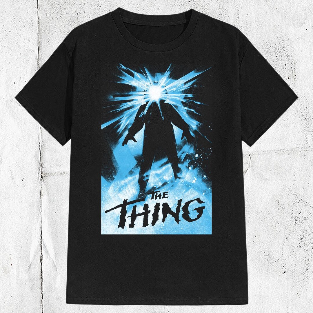80s the Thing Horror Movie T-shirt - Etsy
