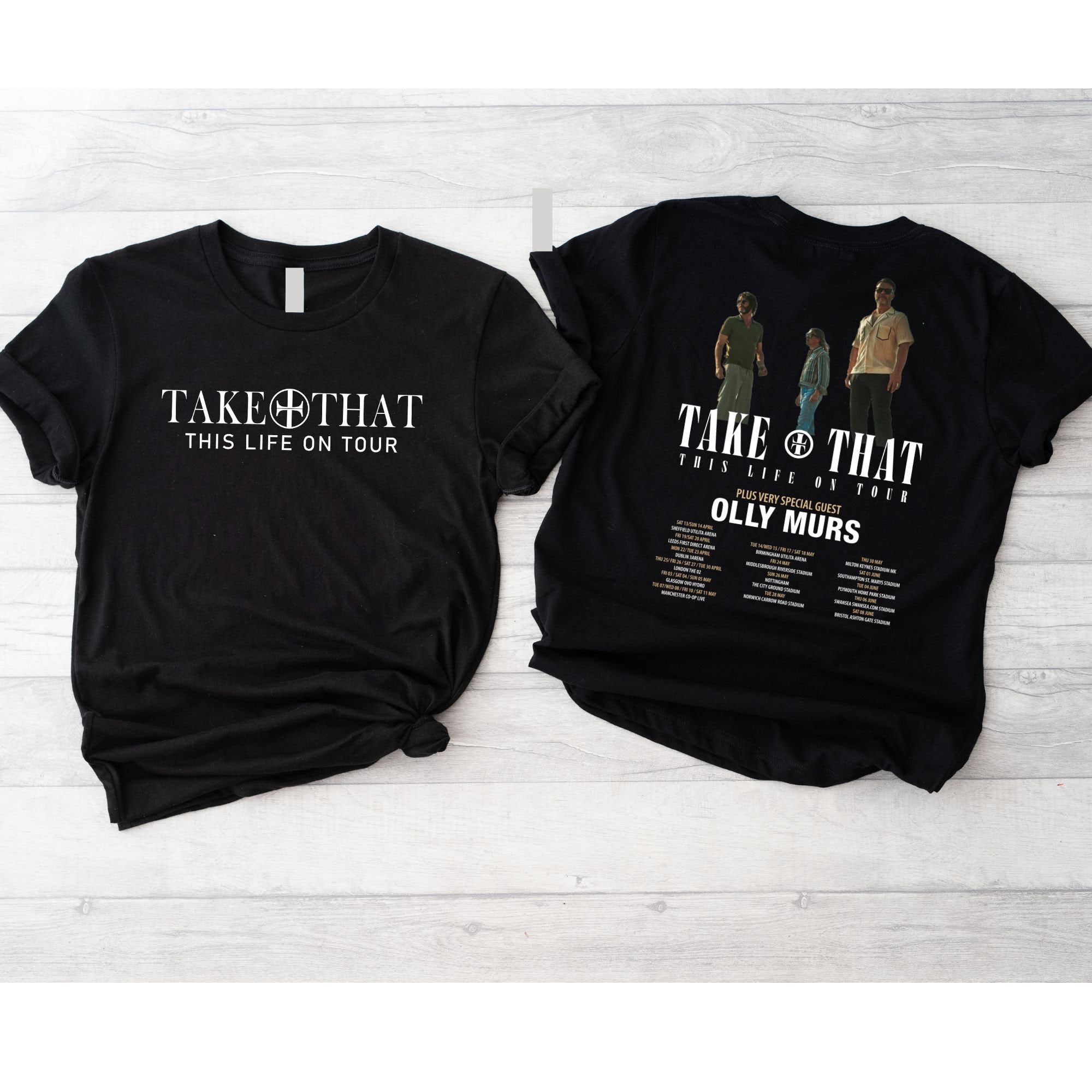 Take That This Life on Tour 2024 Shirt, Take That Band Fan Gift sold by ...