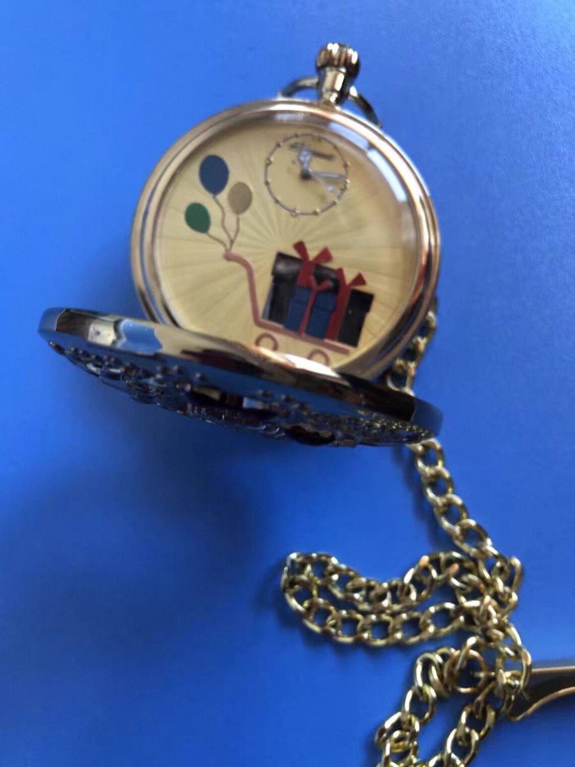 Creative Music Pocket Watch Retro Pocket Watch Music Box Mechanical Men ...