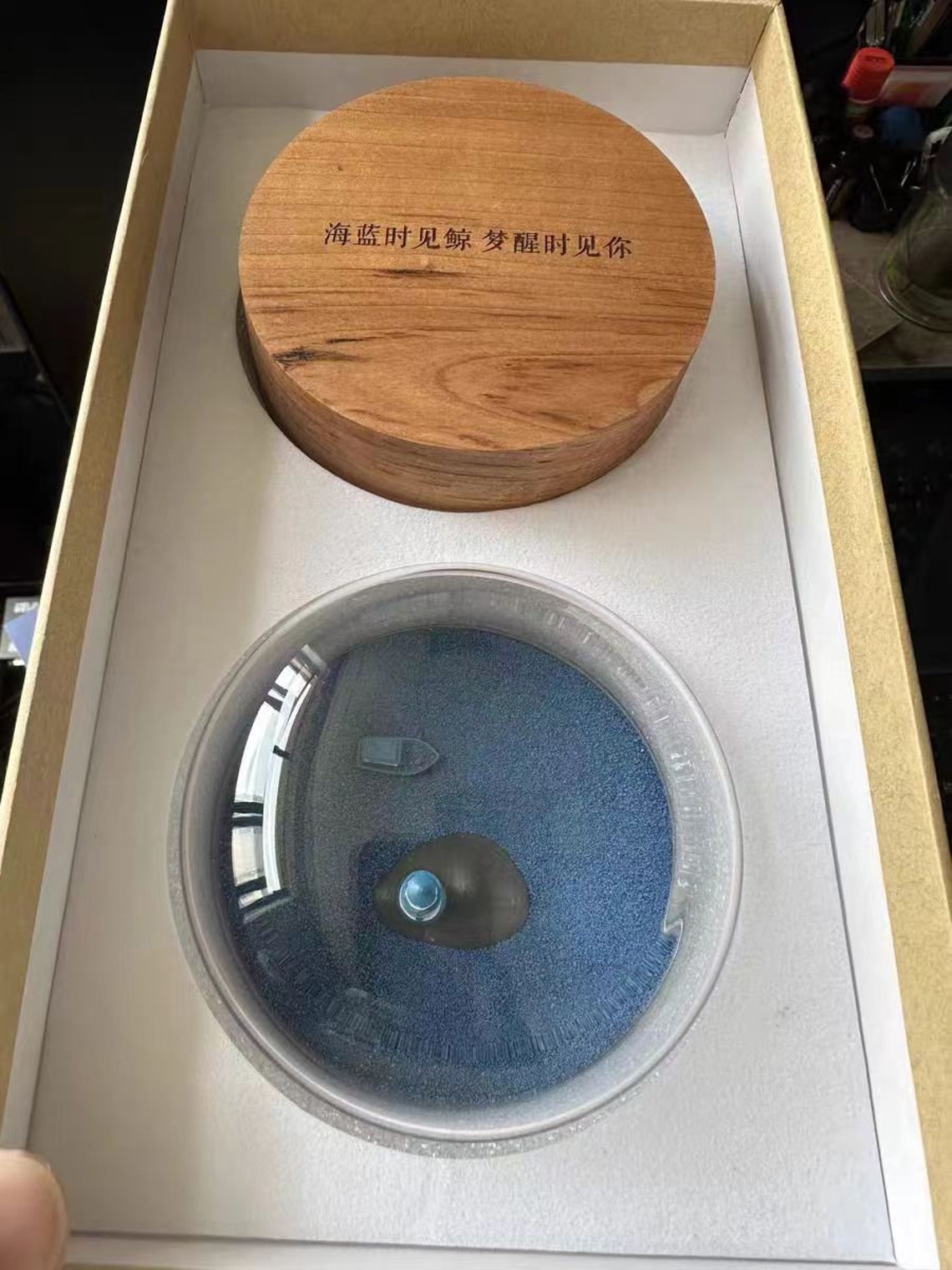 Wooden Magnetic Music Box, Wedding Anniversary Gift, Home Decoration ...