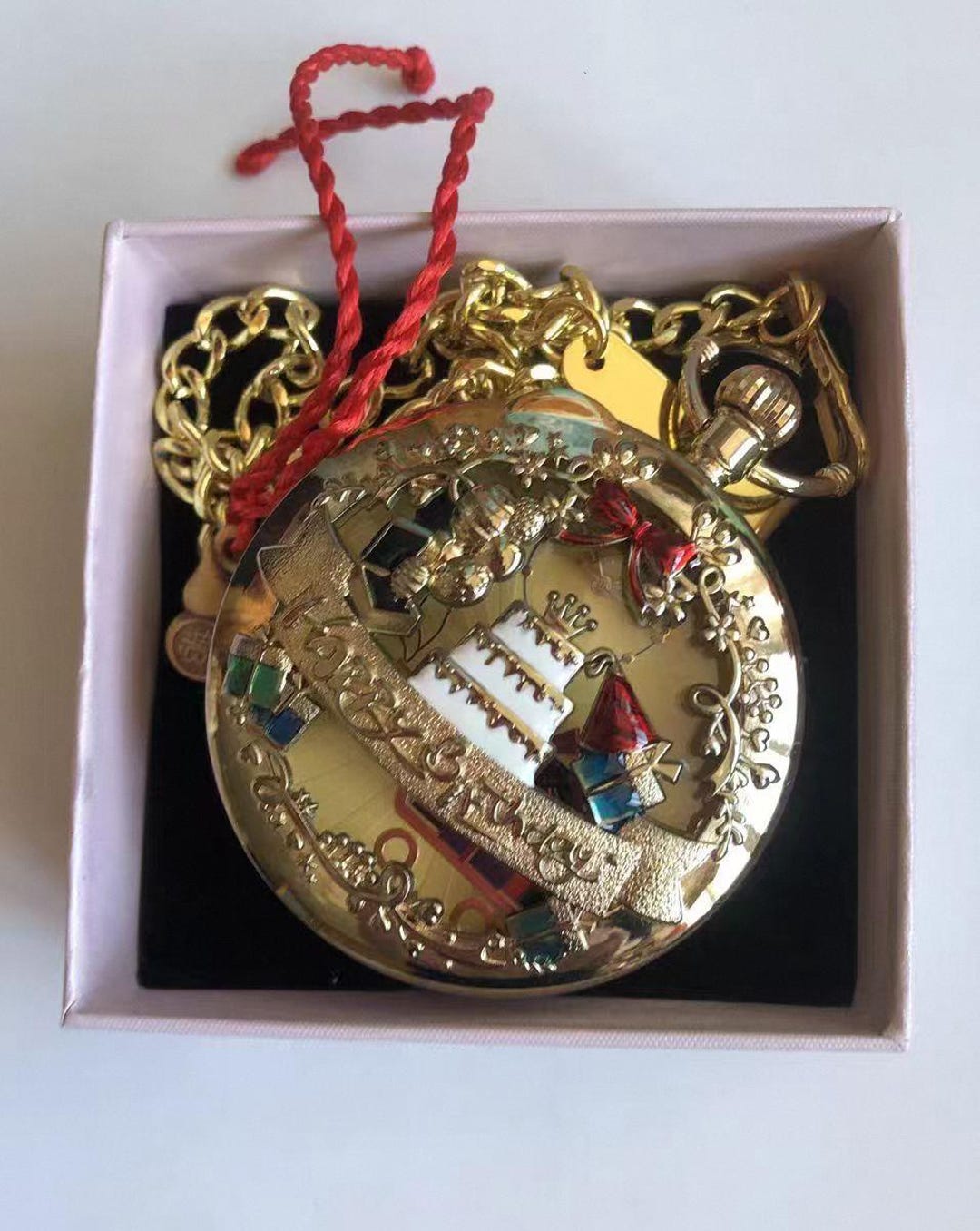 Creative Music Pocket Watch Retro Pocket Watch Music Box Mechanical Men ...