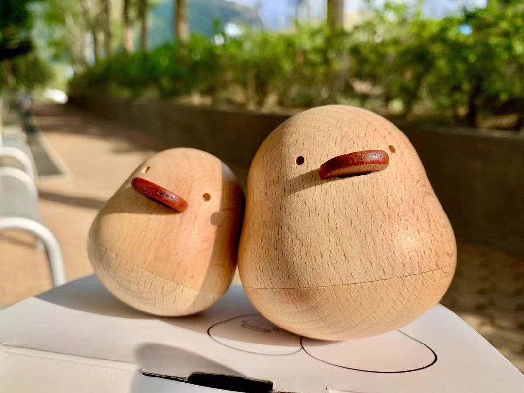 Beautiful Wooden Pair of Duck Music Boxes, Duck Music Box, Anniversary ...