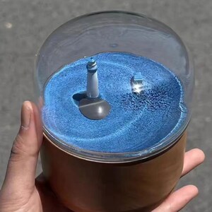 Wooden Magnetic Music Box, Wedding Anniversary Gift, Home Decoration ...