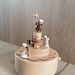 Exquisite Wooden Music Box [little Bear Music Box] Special Price ...