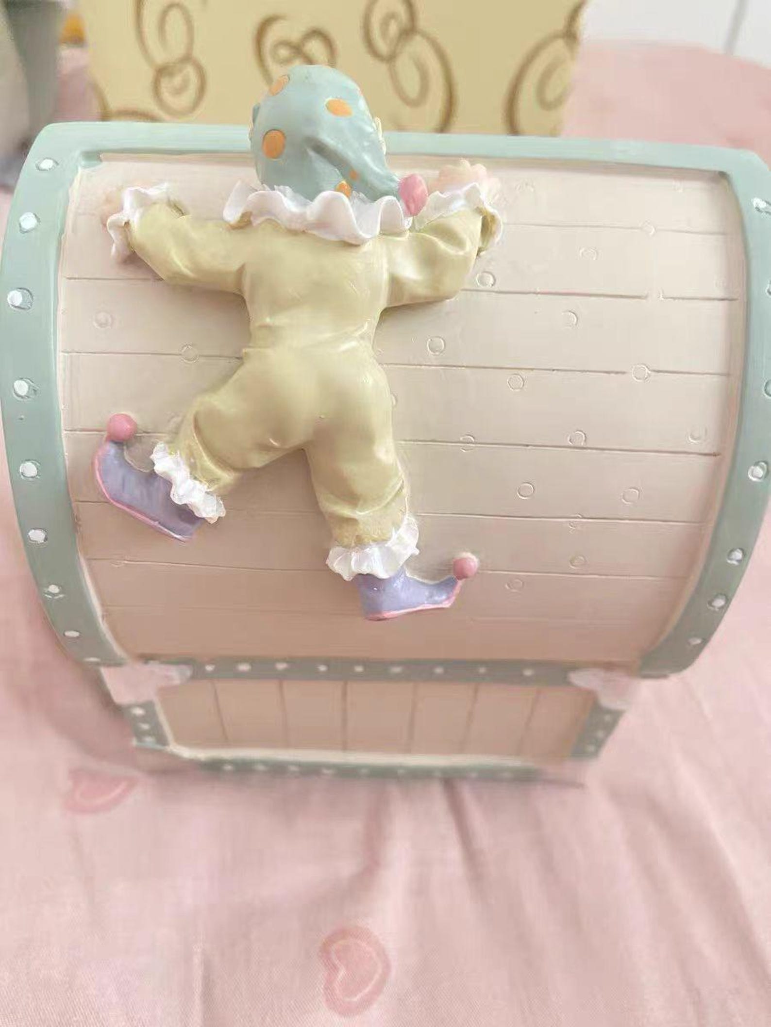 Vintage Carousel Music Box With Charming Animals "dream Carousel Music ...