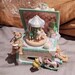 Vintage Carousel Music Box With Charming Animals "dream Carousel Music ...