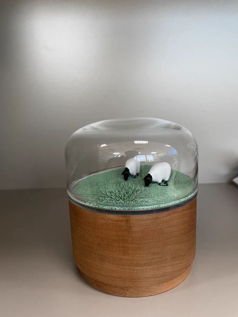 Wooden Magnetic Music Box, Wedding Anniversary Gift, Home Decoration ...