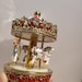 Exquisite Capsule Style Carousel Music Box, Animal Music Box, Retro Art ...