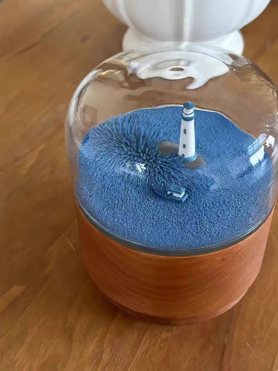 Wooden Magnetic Music Box, Wedding Anniversary Gift, Home Decoration ...