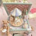 Vintage Carousel Music Box With Charming Animals "dream Carousel Music ...