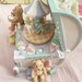 Vintage Carousel Music Box With Charming Animals "dream Carousel Music ...