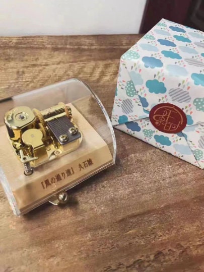 Transparent Square Music Box, Exquisite Transparent Music Box can Be ...
