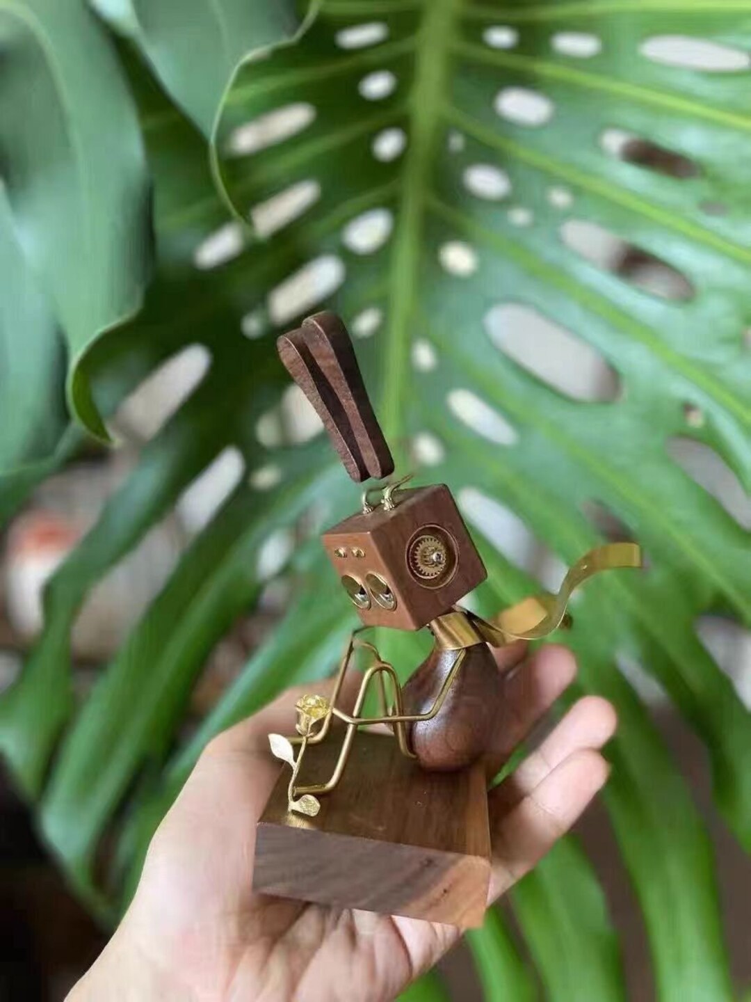 Black Walnut Rabbit Desktop Ornaments Car Ornaments the Little Prince ...