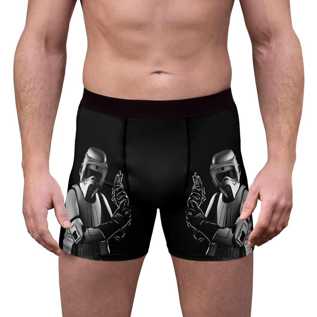 Star Wars Scout Trooper Boxer Briefs by Starwarsuniverse - Etsy