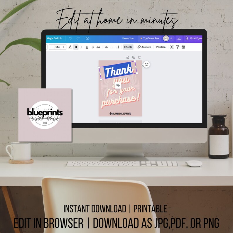 Birthday Invitation Template, Monotone Birthday Card Invitation That is ...