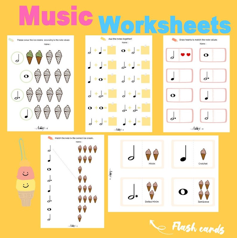 Music Worksheets, Music Math, Music Beats, Music Note Values, Music ...