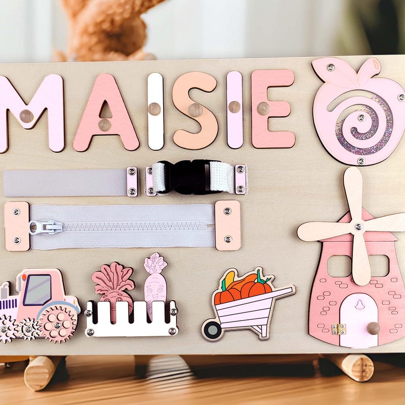 Busy Board - Etsy