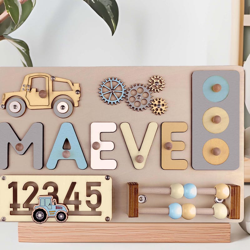 Personalized Puzzle - Etsy