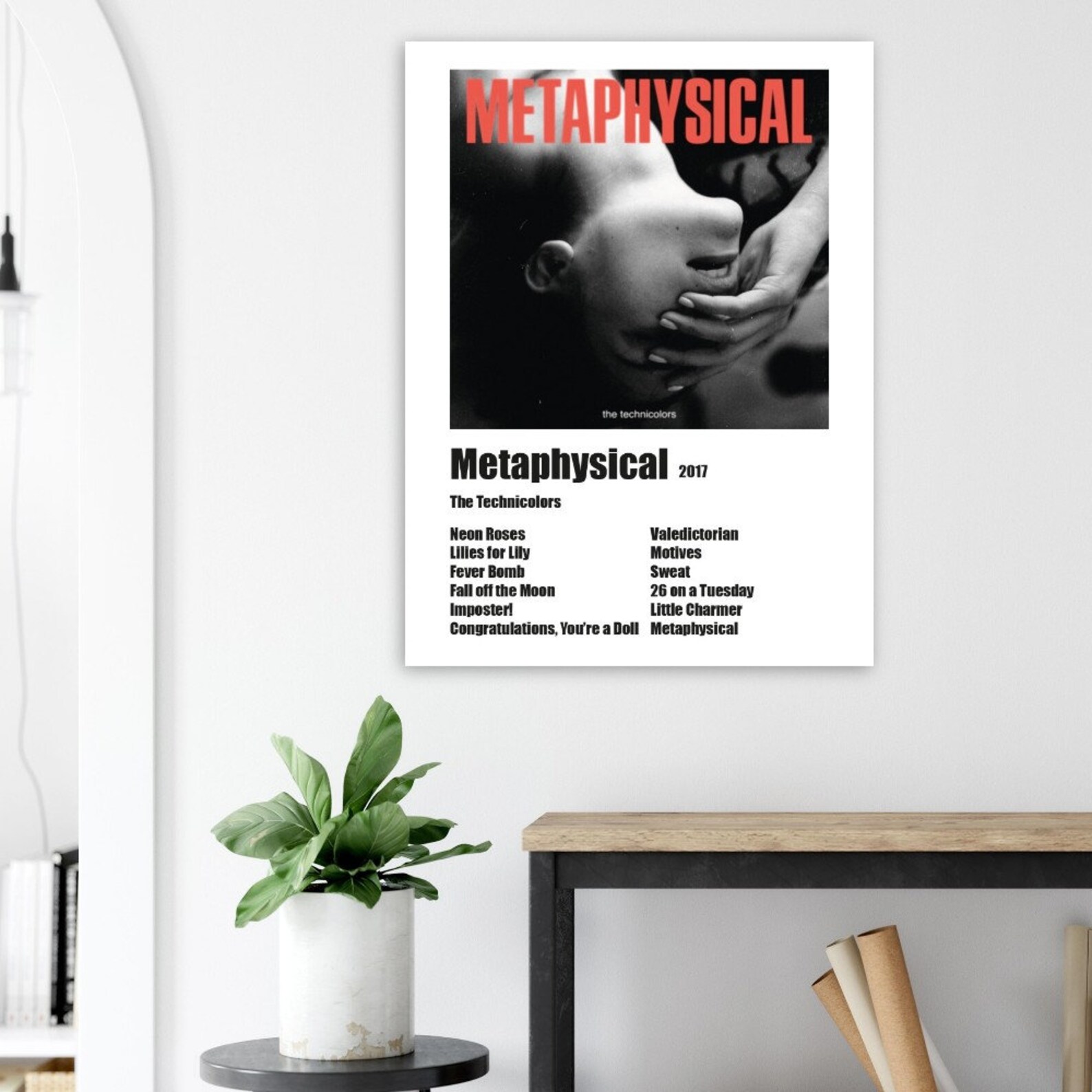 Metaphysical the Technicolors Poster - Etsy