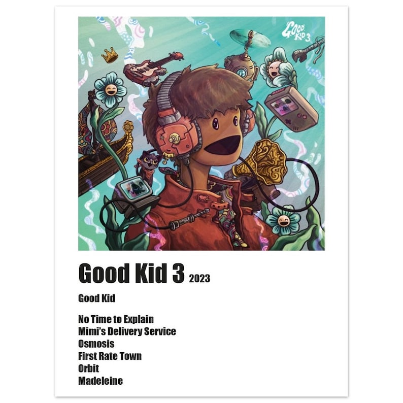 Good Kid 3 Poster - Etsy