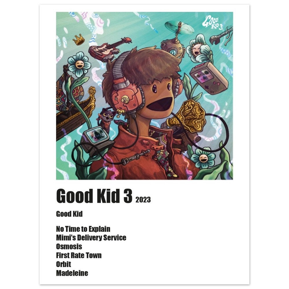 Good Kid 3 Poster - Etsy