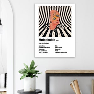 Melophobia Cage the Elephant Poster - Etsy