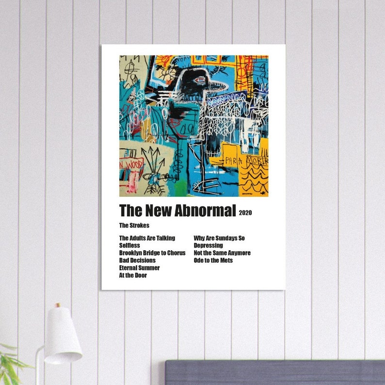 The New Abnormal the Strokes Poster - Etsy