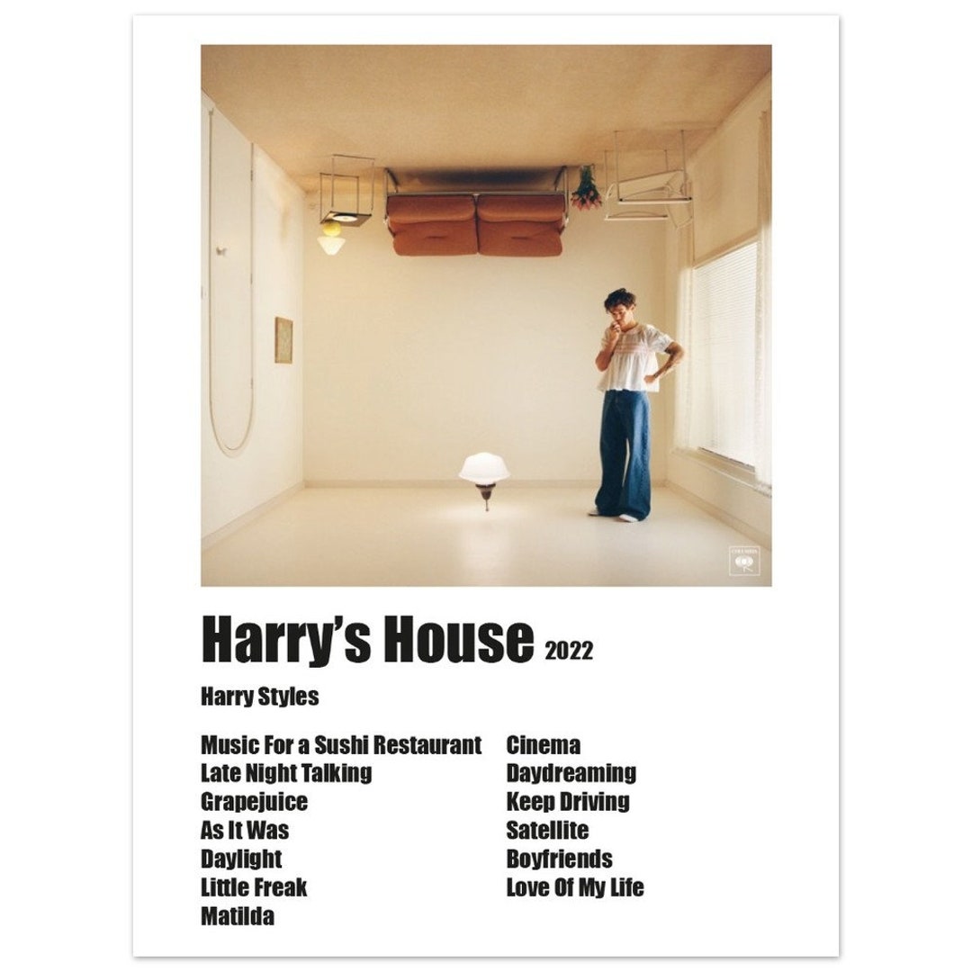Harry's House Harry Styles Poster - Etsy